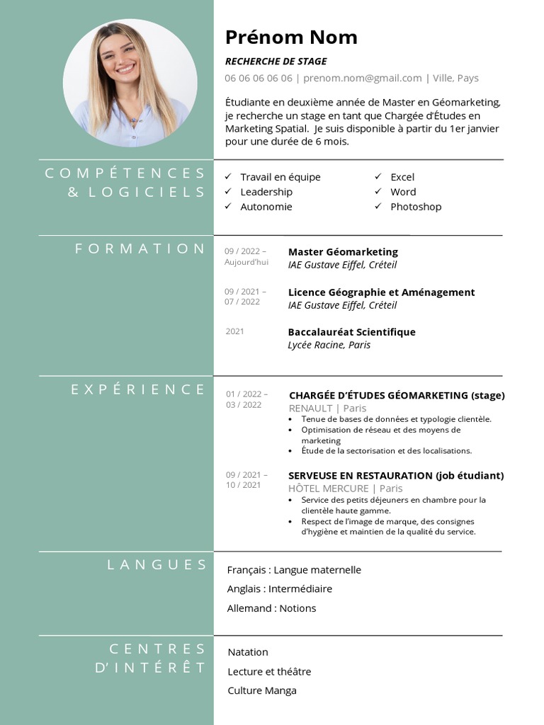 216-modele-cv-stage | PDF