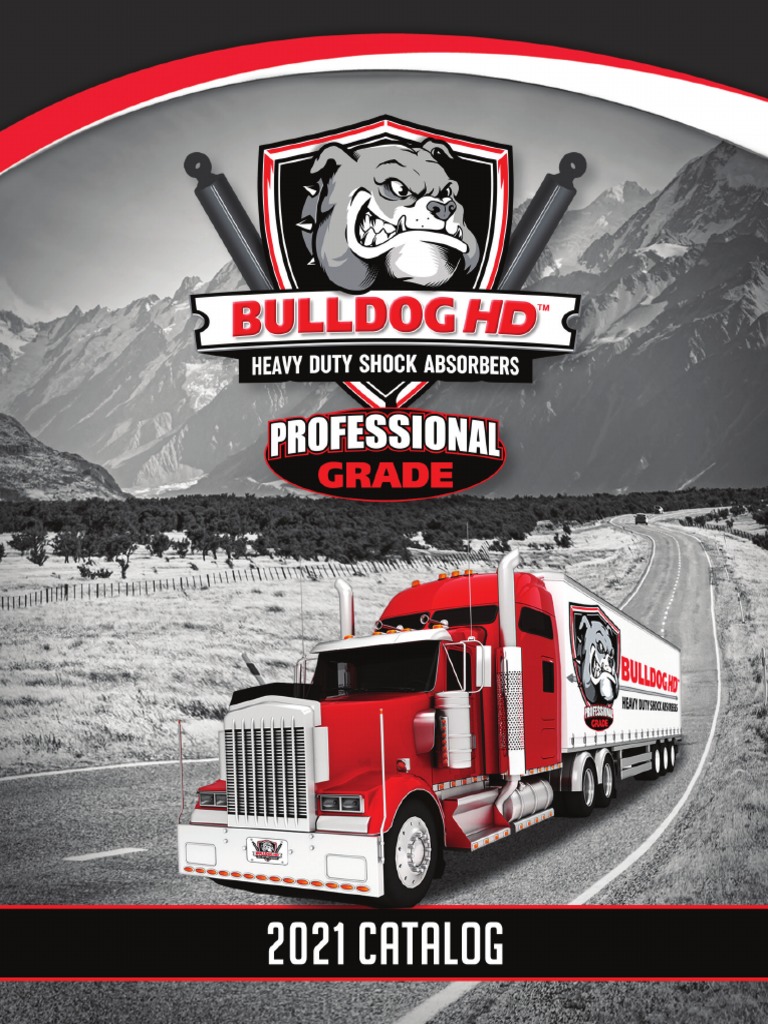 Bulldog HD Product Catalog | PDF | Truck | Axle