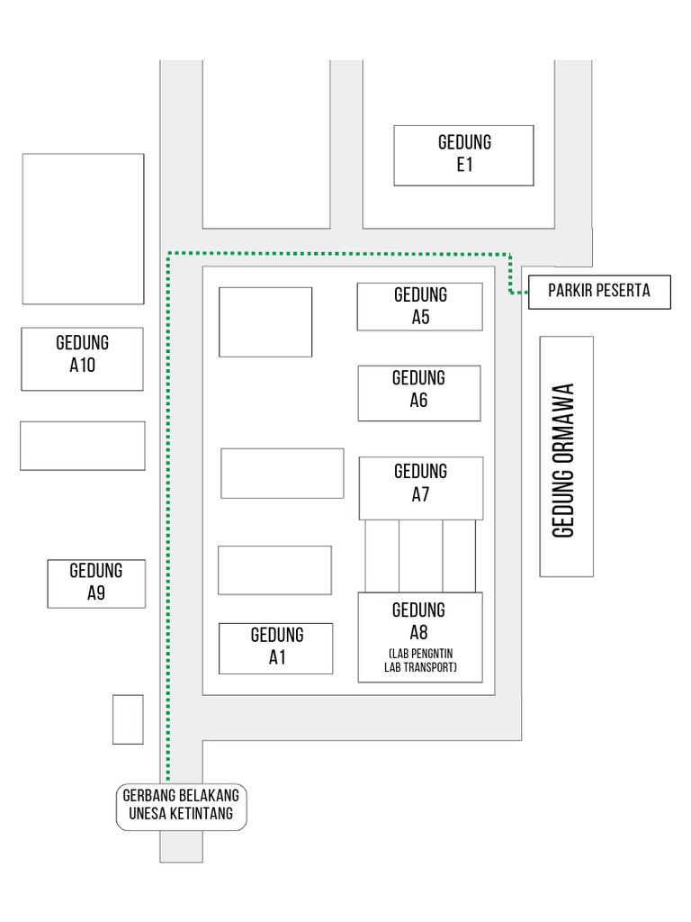 Denah Parkir Peserta | PDF