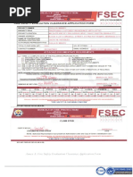 FSED 69F Fire Safety Inspection Checklist For The Renewal of FSIC Rev00 ...