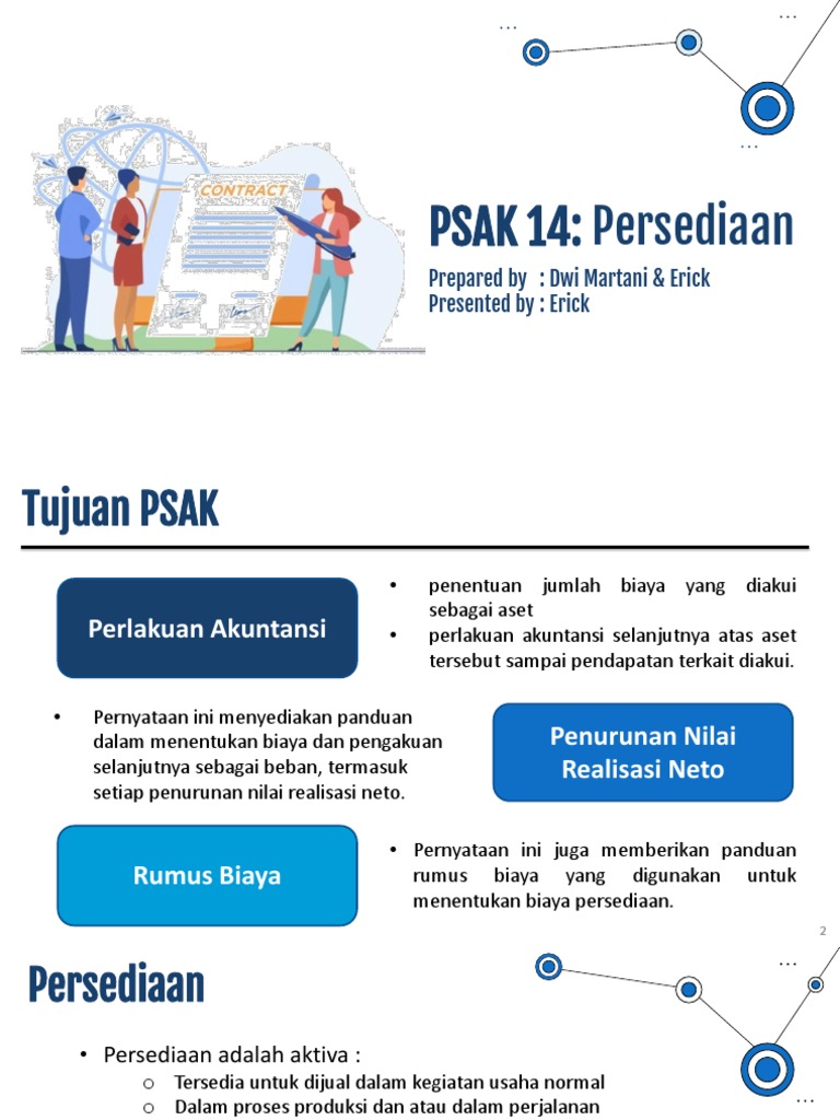 PSAK 14 Persediaan (IAS 2) 30072022 - Baru | PDF