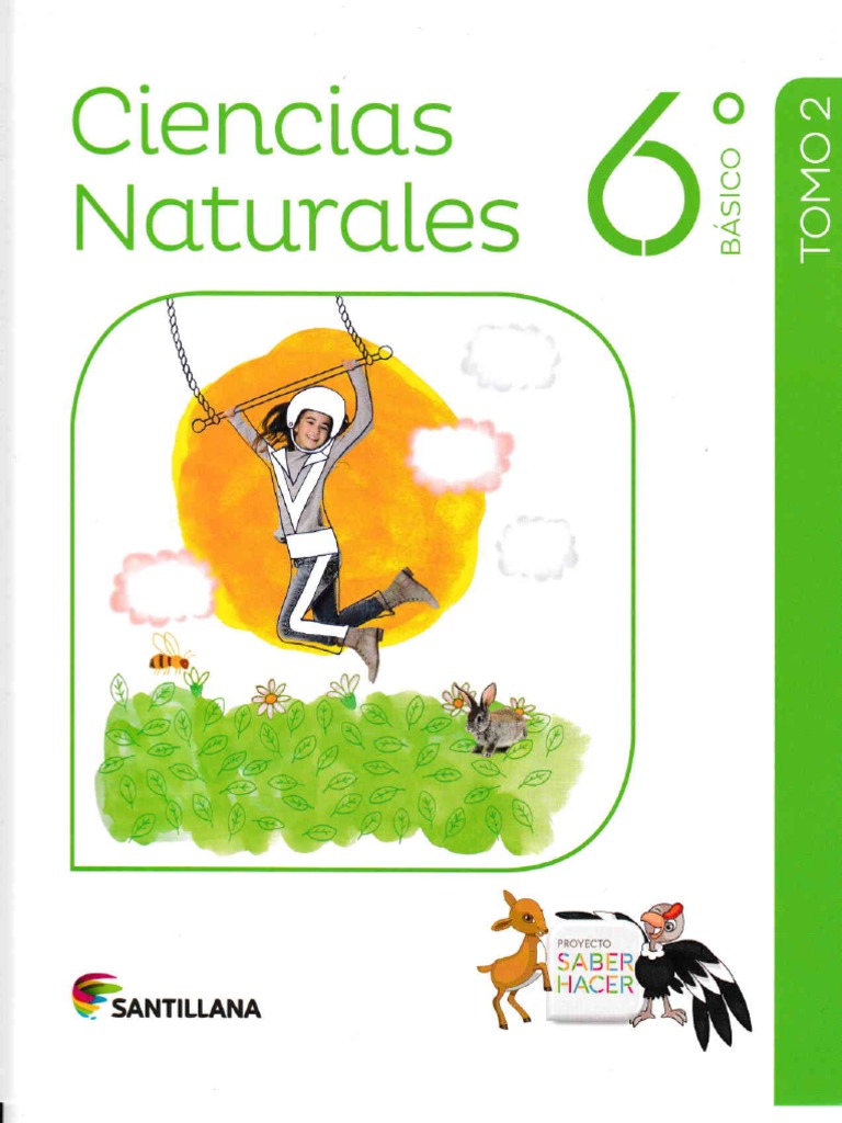 Naturales Saber Hcer 6to Tomo 2 | PDF | Publicación | Naturaleza