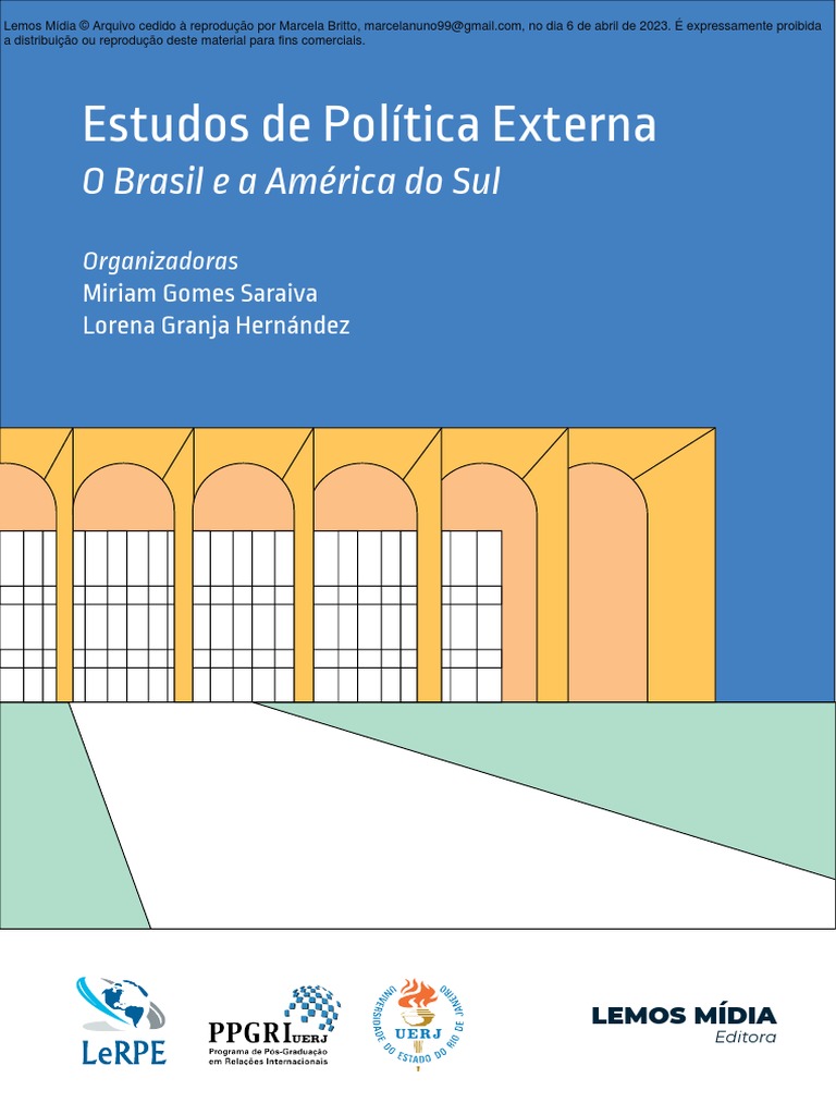 Estudos de Politica Externa | PDF | Brasil | América do Sul