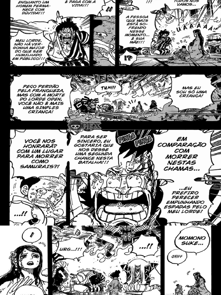 One Piece - Capítulo 1047 Por Opex | PDF