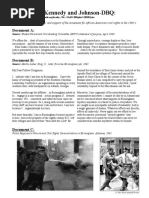 Project C: Birmingham Campaign Overview | PDF | Martin Luther King Jr ...