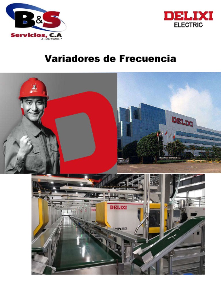 Presentacion Variadores Delixi | PDF