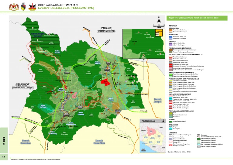 Gunatanah Jelebu (Peta) | PDF