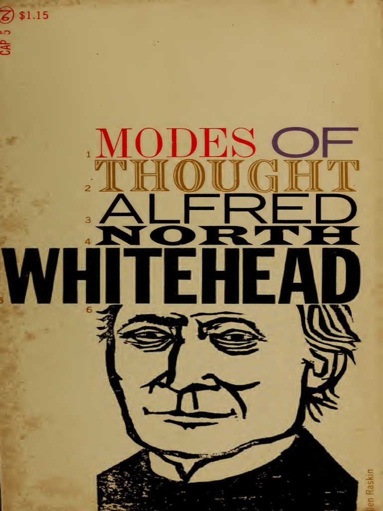 Modes of Thought (Whitehead, Alfred North, 1861-1947) | PDF | Philosophy