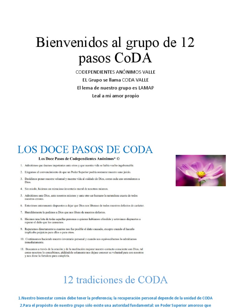 CODA1 Ra Tradición CODA | PDF
