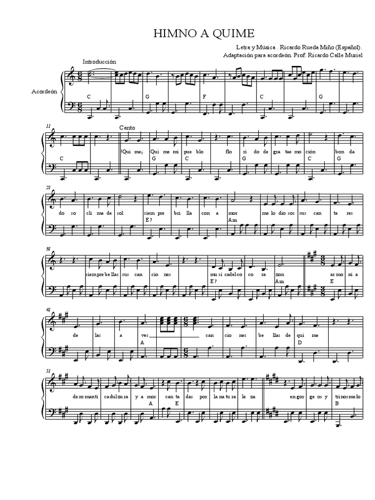 Himno A Quime PDF | PDF