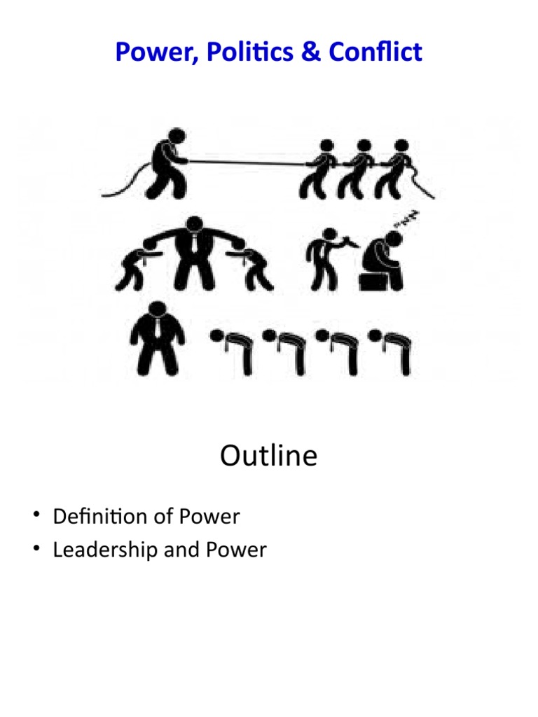 Power, Politics & Conflict | PDF