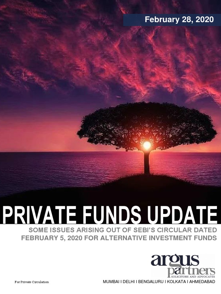 Private Funds Update | PDF | Investing | Investment Management