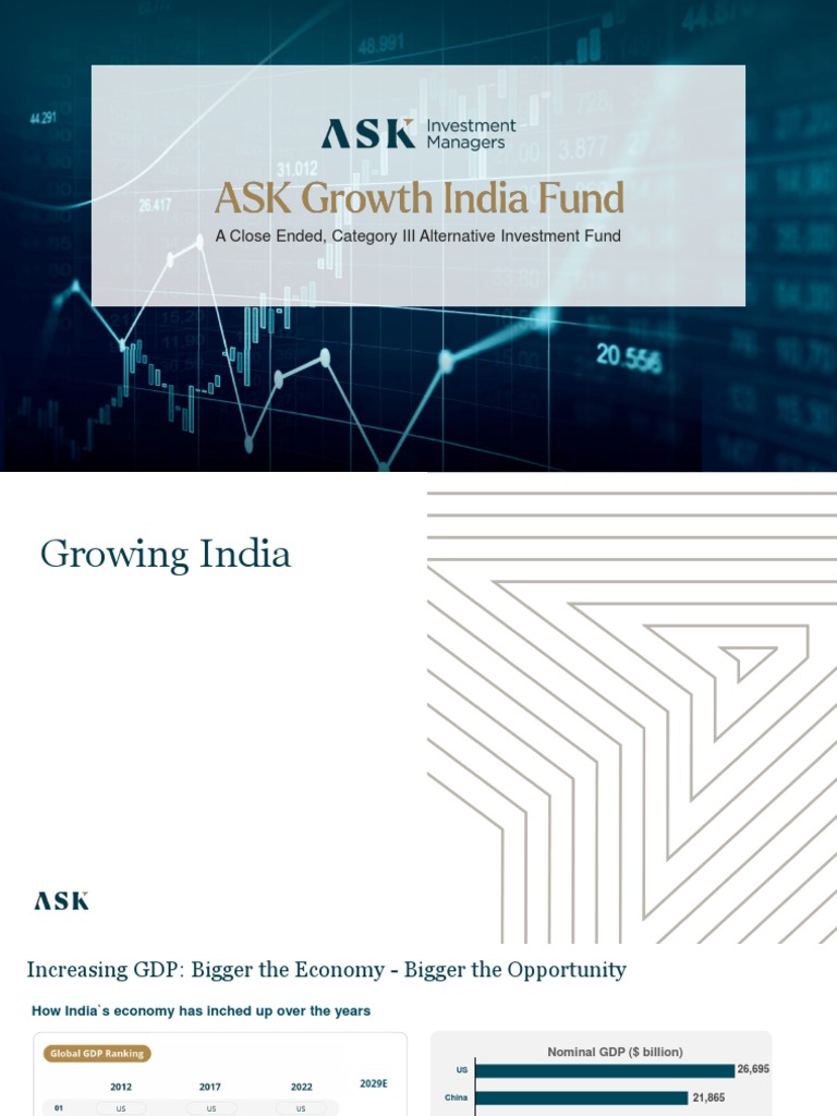 India Fund: Growth Opportunities Ahead | PDF