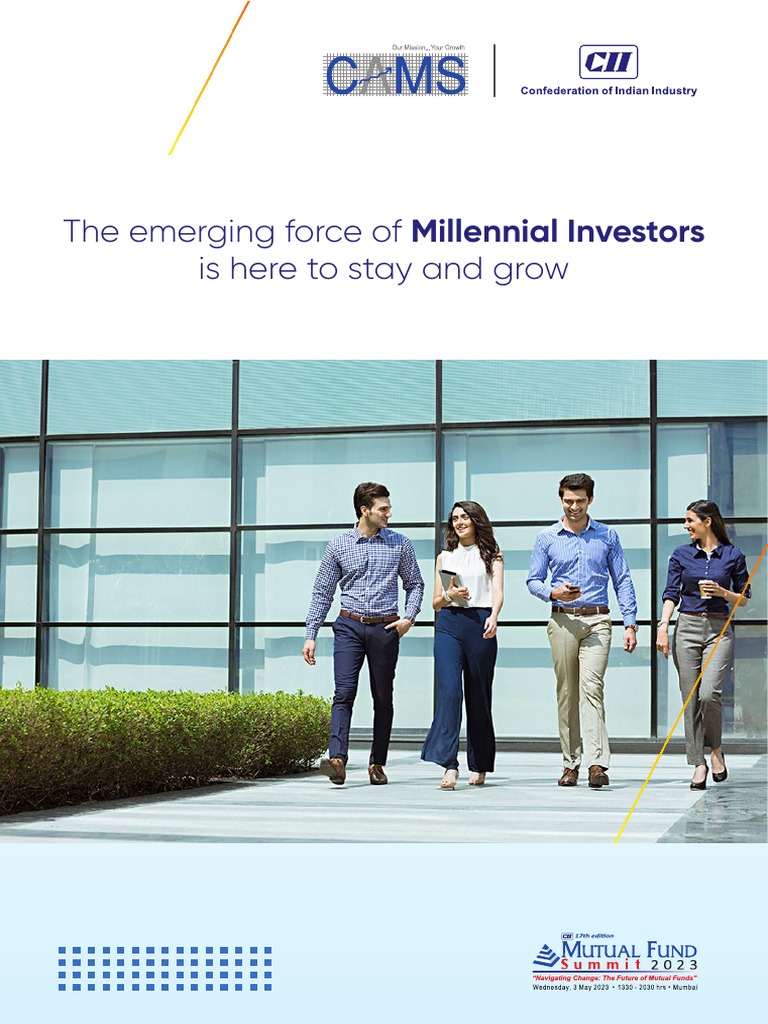 CAMS - Data Report on Mutual Funds | PDF | Investing | Mutual Funds