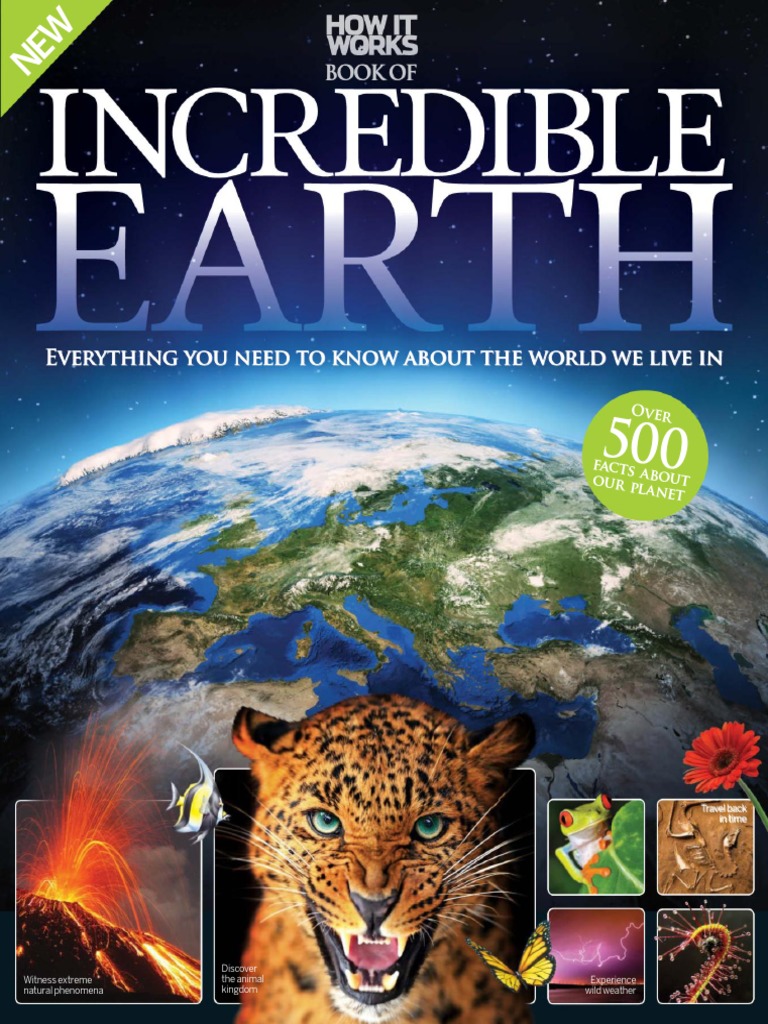 Incredible Earth (2016) | PDF