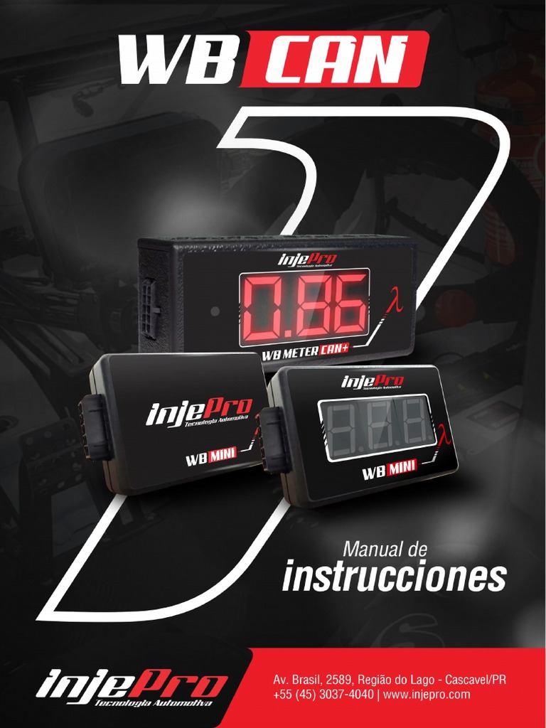 Manual WB Mini Espanhol | PDF