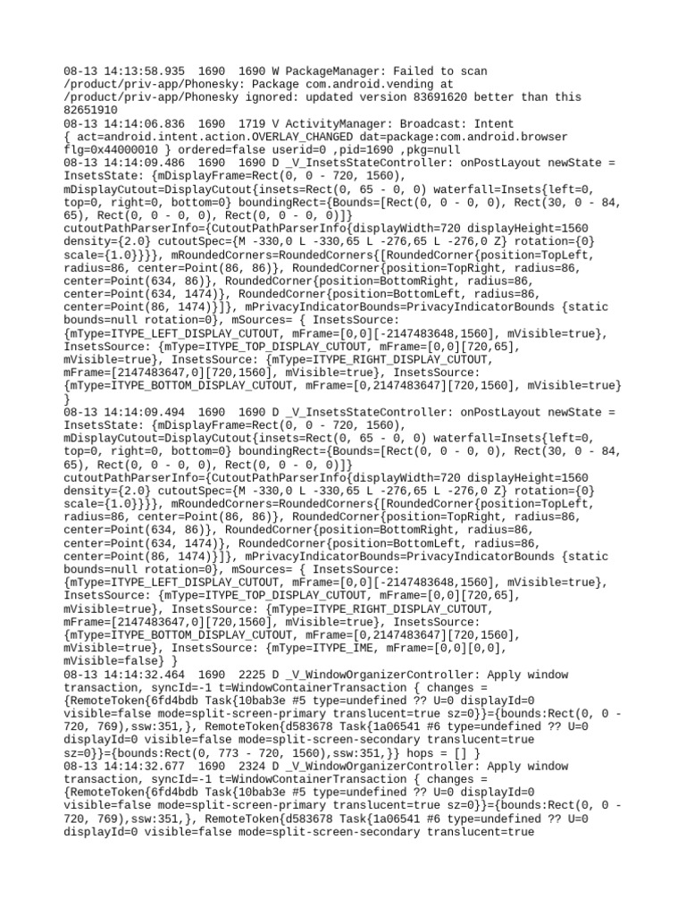 Log | PDF | System Software | Computing Platforms