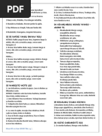 Barua Ya Ruhusa | PDF