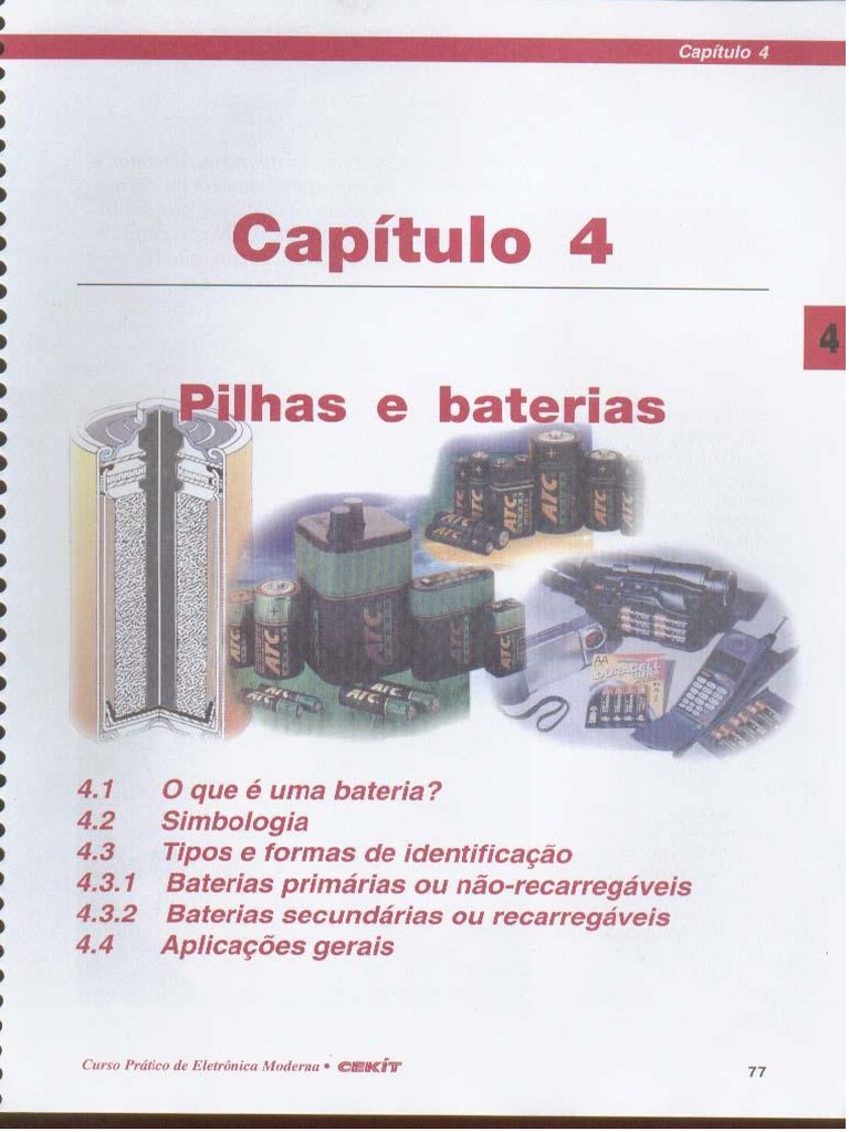 Azdoc - Tips Curso Completo Eletroca 28 Apostilas PDF Eletronica Basica ...
