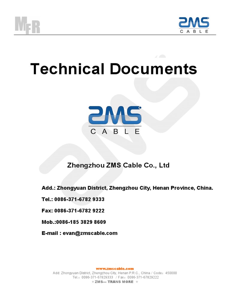 Technical Documents | PDF | Electrical Conductor | Insulator (Electricity)
