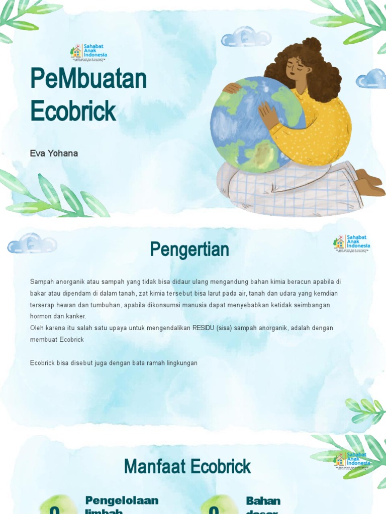 Manfaat dan Cara Membuat Ecobrick | PDF