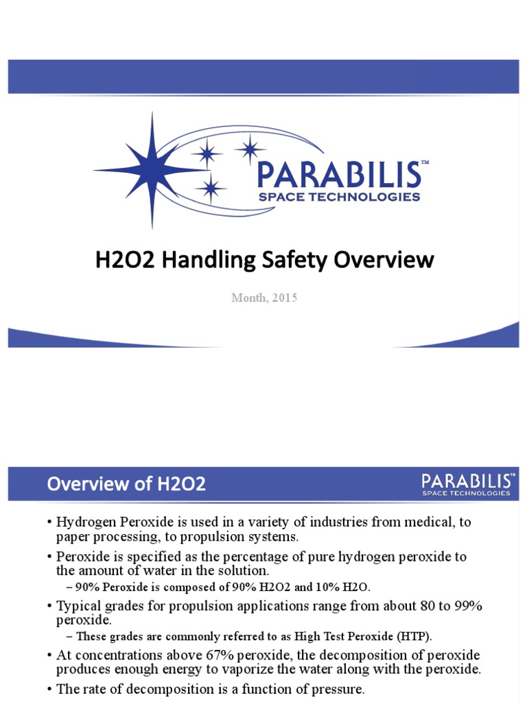 H2O2 Material Compatibility Overview | PDF