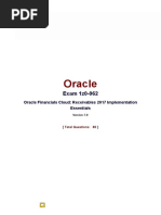 Dunning Letter Setup and Usage in Oracle r12 | PDF | Xml | Computing