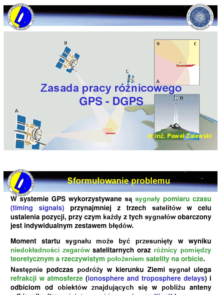 DGPS | PDF