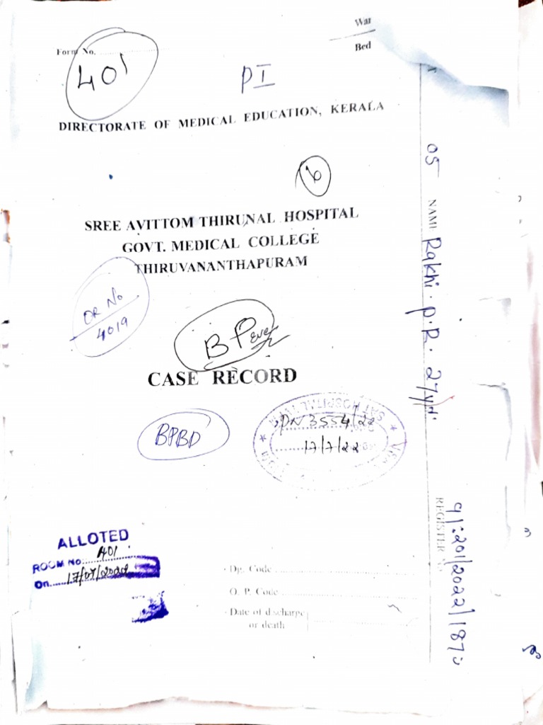 Ardhra 1 | PDF | Body Fluids | Medical Specialties