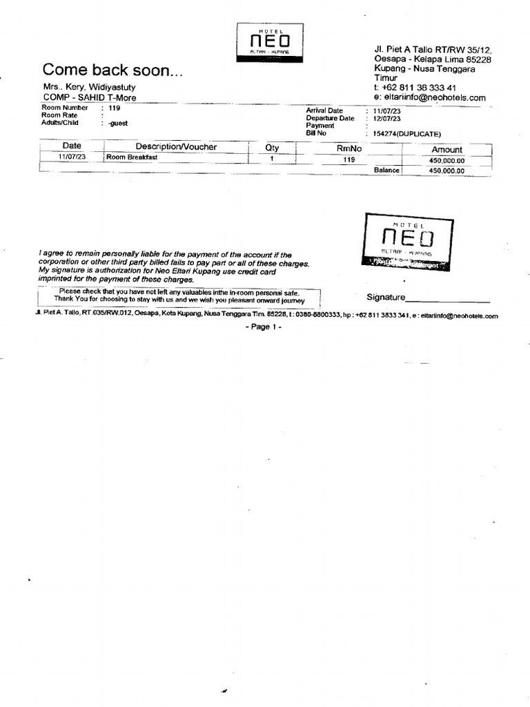 Room Bill 119 | PDF