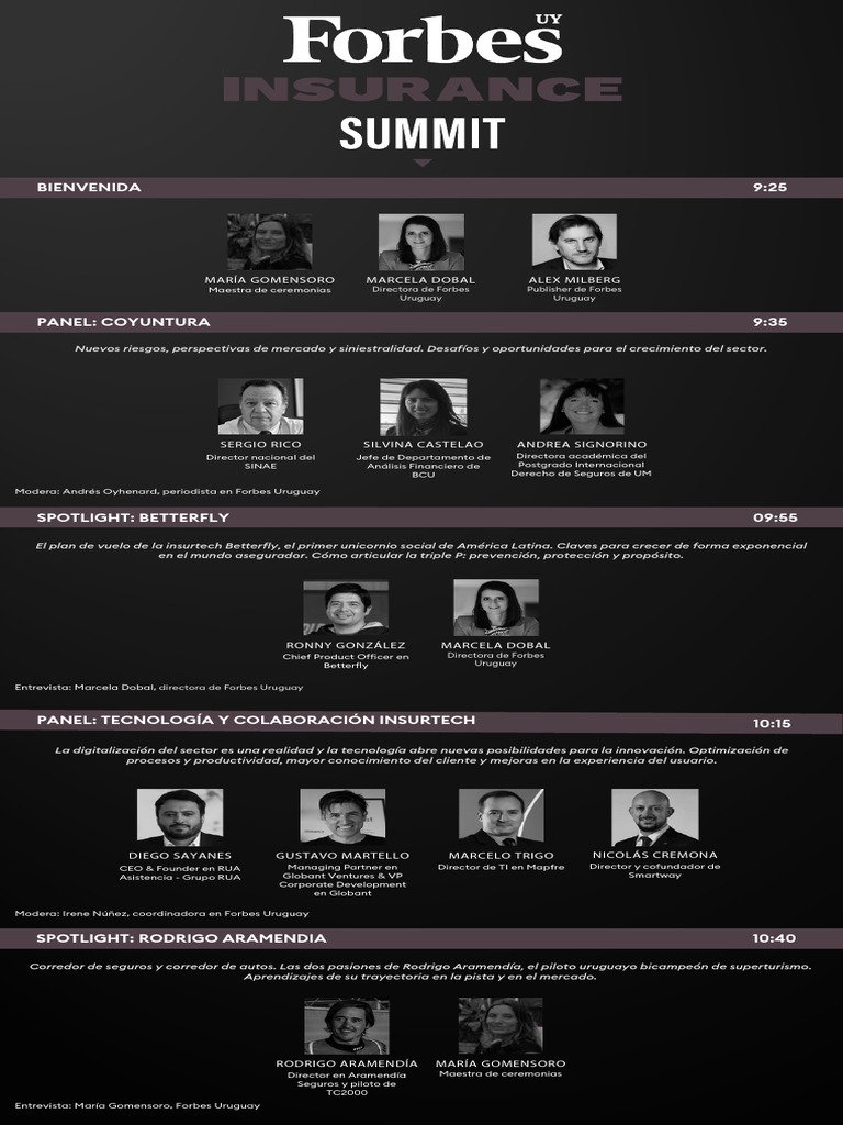 Forbes Insurance Summit | PDF