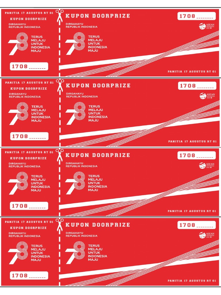 Kupon Doorprize | PDF