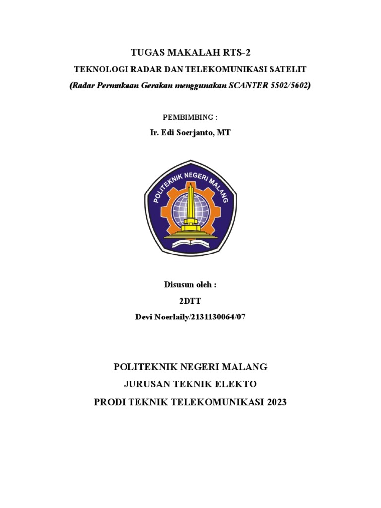 RTS - 2DTT - 07 - Devi Noerlaily | PDF