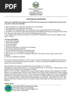 PWD Certificate Format | PDF | Visual Impairment | Disability