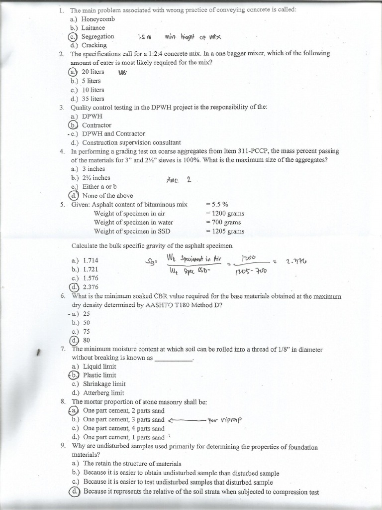 ME 2015 Exam | PDF