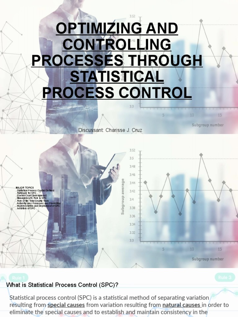 Optimizing and Controlling Processes Thru SPC | PDF | Business Process | Systems Science