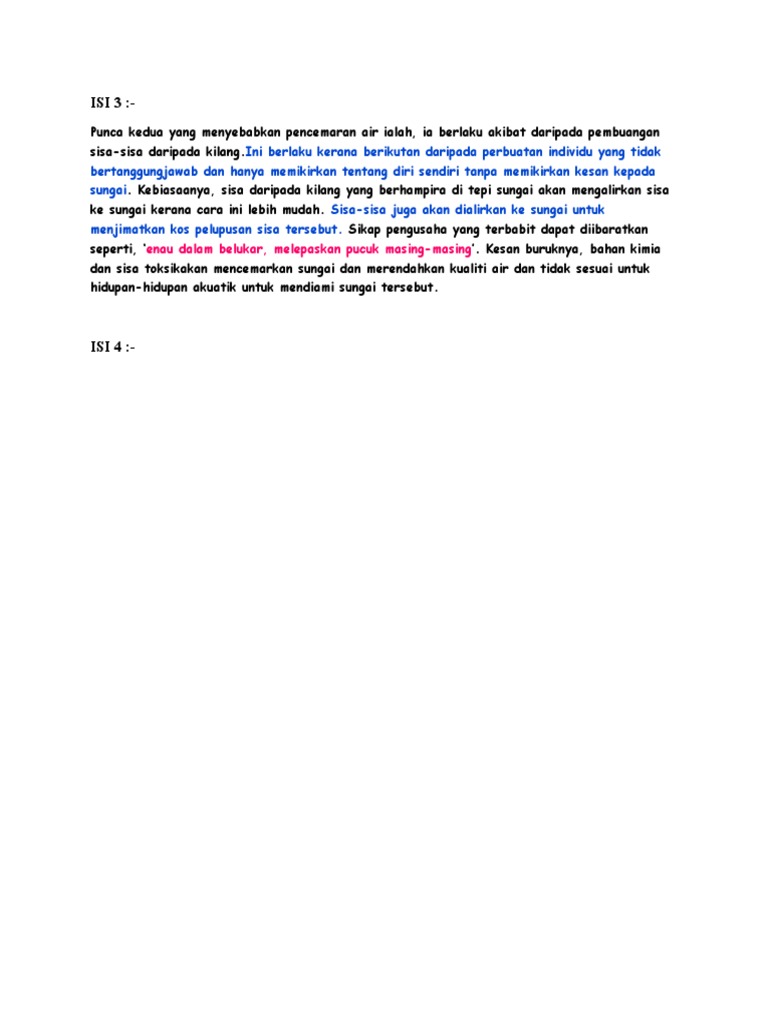 Isi 3 | PDF