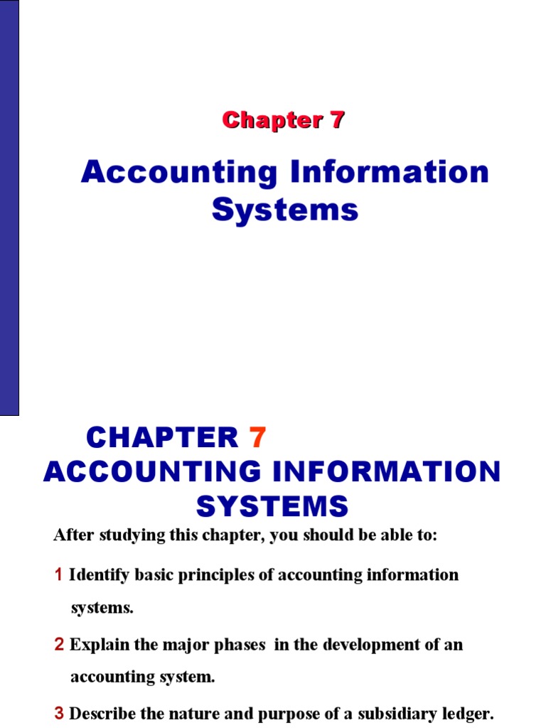Chapter-7 Accounting | PDF