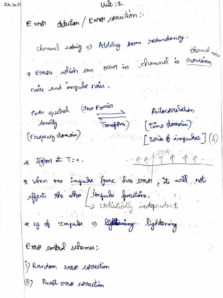 ITC Unit 2 Notes | PDF