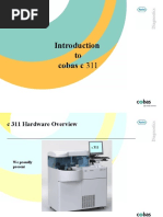 Roche c303 Specifications | PDF | Spectrophotometry