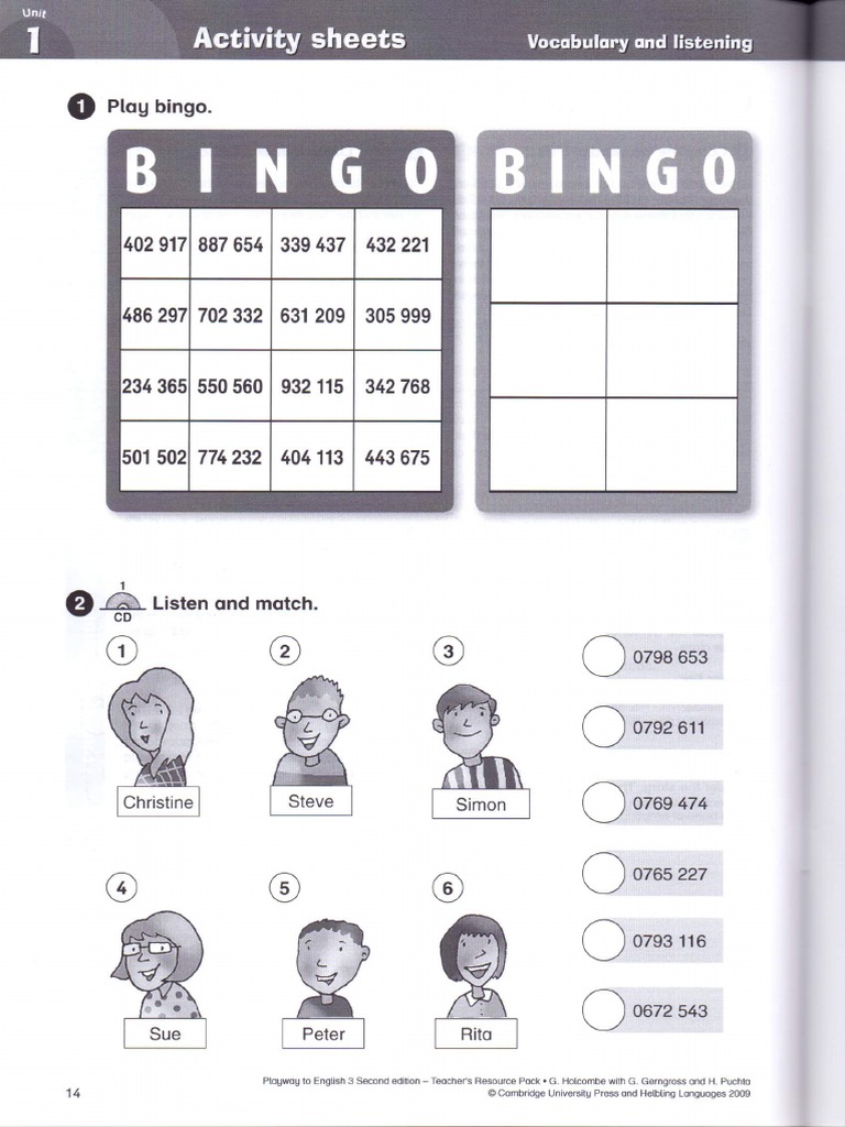 Playway To English 3 Teacher S Resource Pack New | PDF