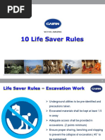Acknowledgement - Eskom Life Saving Rules | PDF | Technology & Engineering