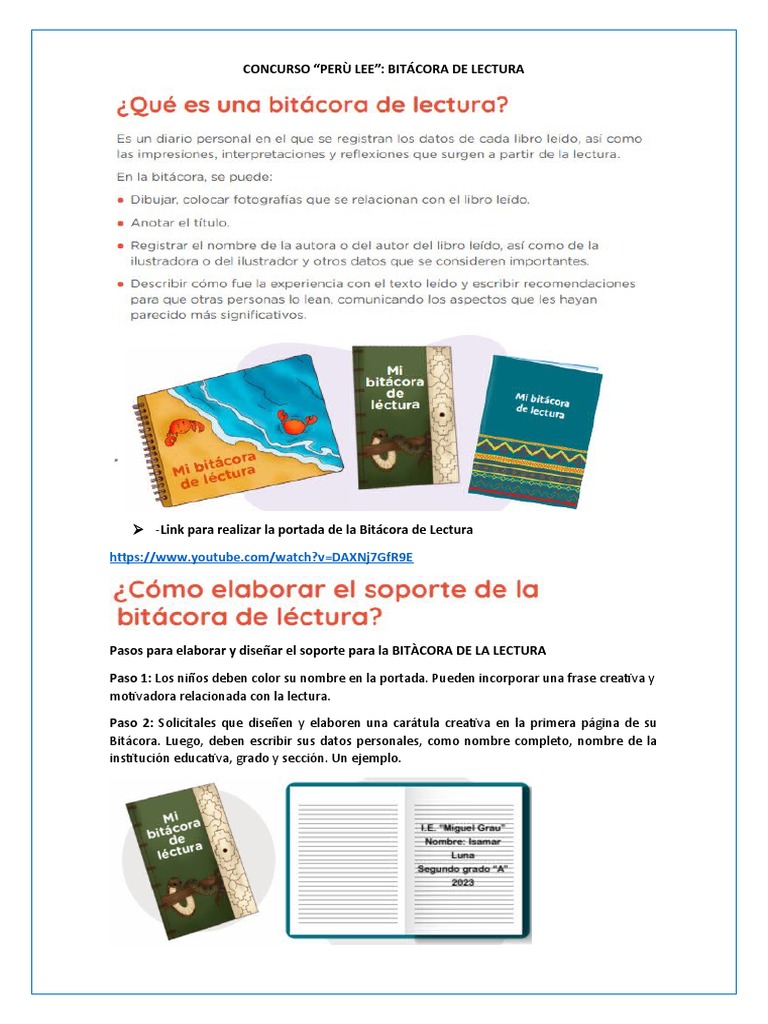 BItacora de Lectura Final | PDF