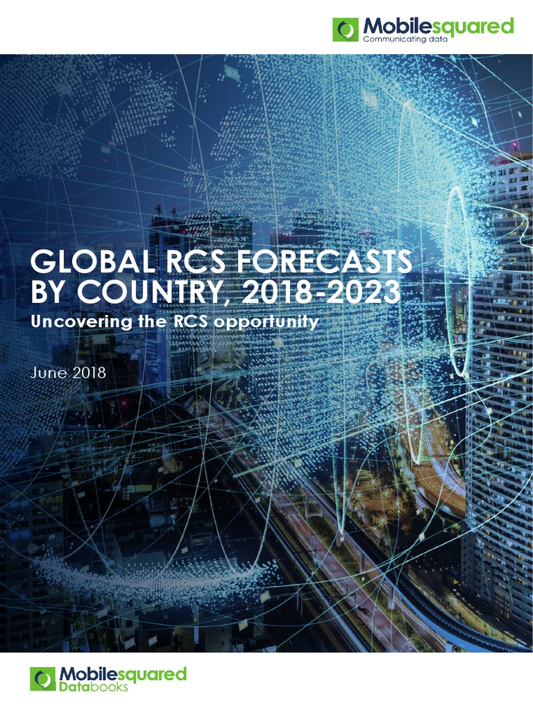 Global RCS Forecasts 2018-2023 | PDF