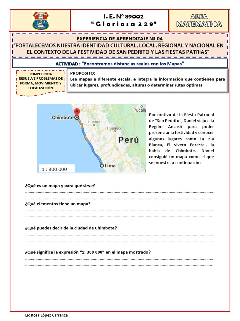 Act 1 Exp 4 | PDF | Mapa