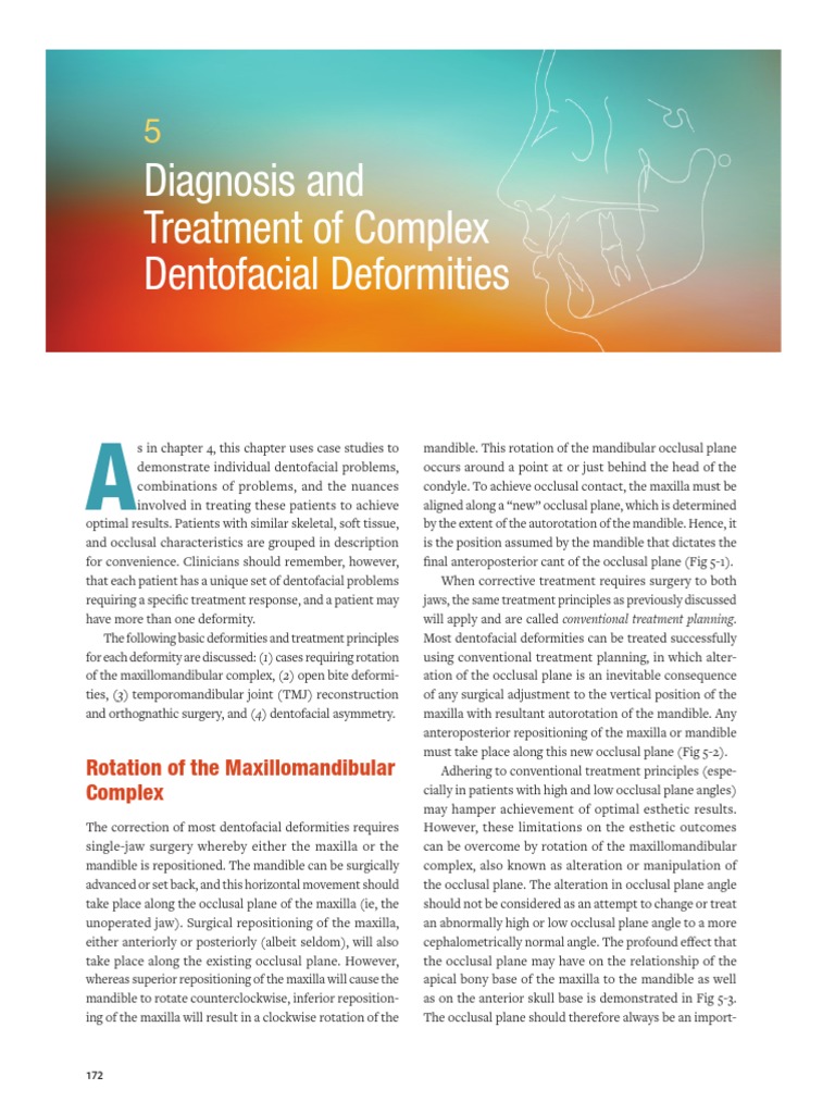 Essentials Of Orthognathic Surgery 3e Pdf Orthodontics Face