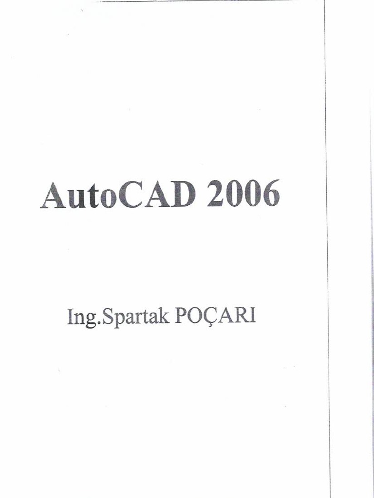 Autocad 2006 | PDF