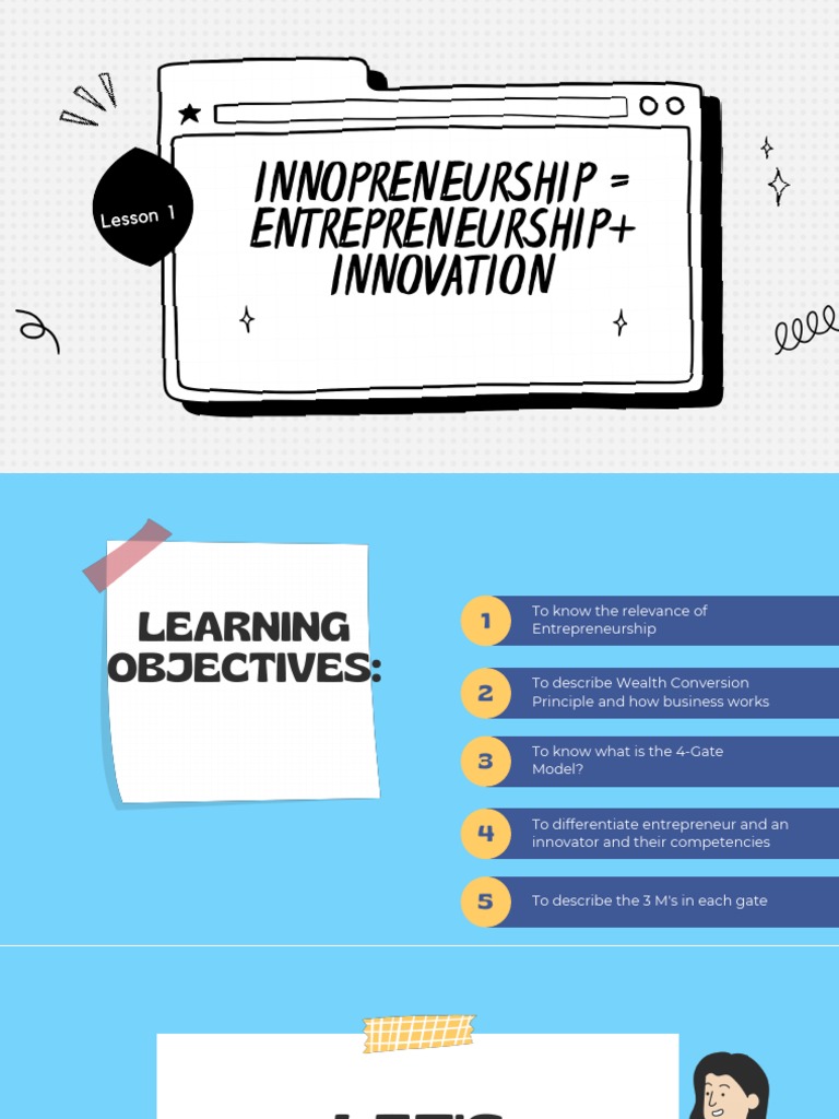 Chapter 1 Innopreneurship Entrepreneurship Innovation | PDF ...