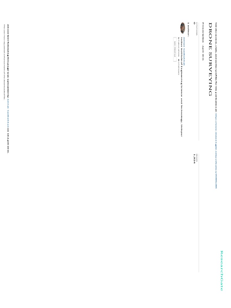 Drone Surveying Presentation 2 | PDF | Technology & Engineering