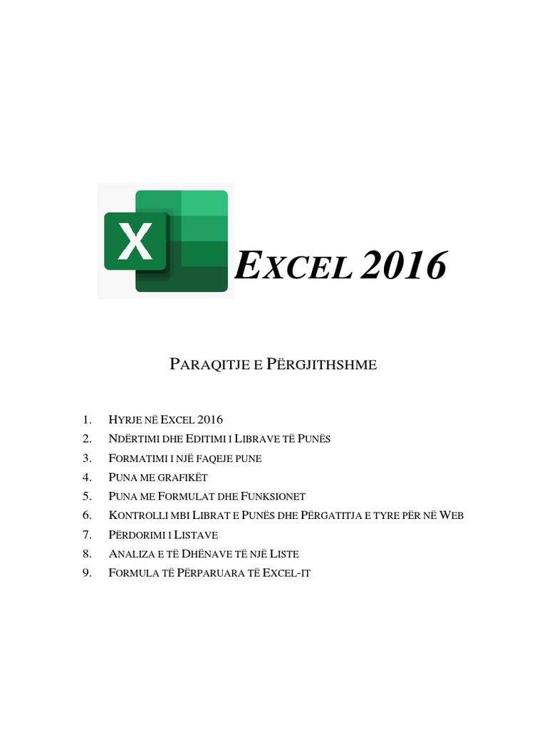 Libri I Excel-It 2016 | PDF